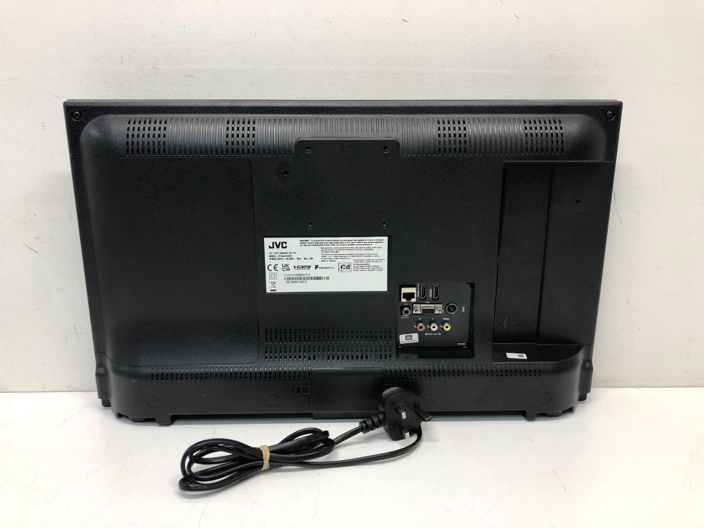 JVC LT-24CA120 24'' Smart HD Ready Digital LED TV (no stand)