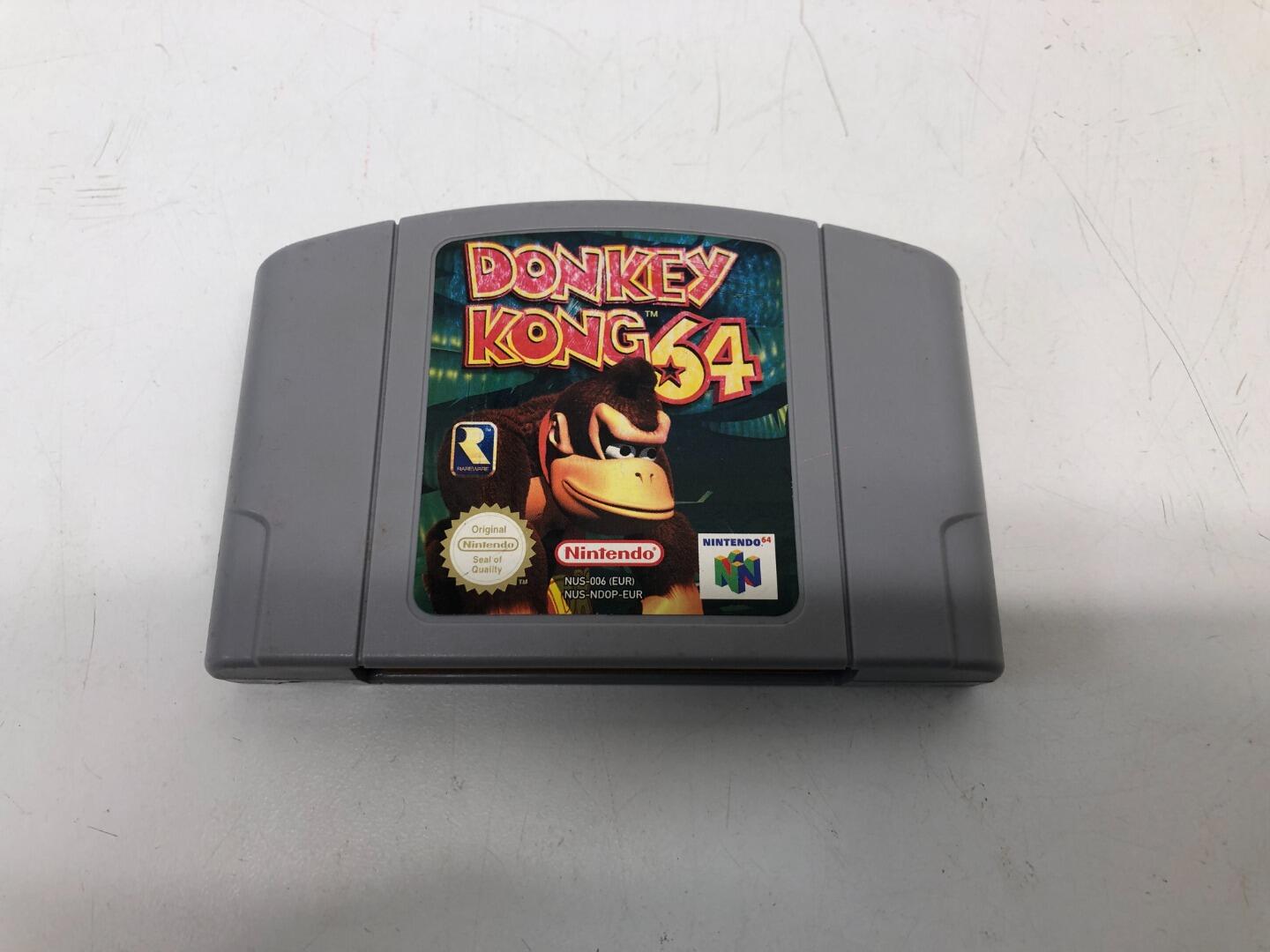 Donkey Kong 64 Nintendo 64 Game