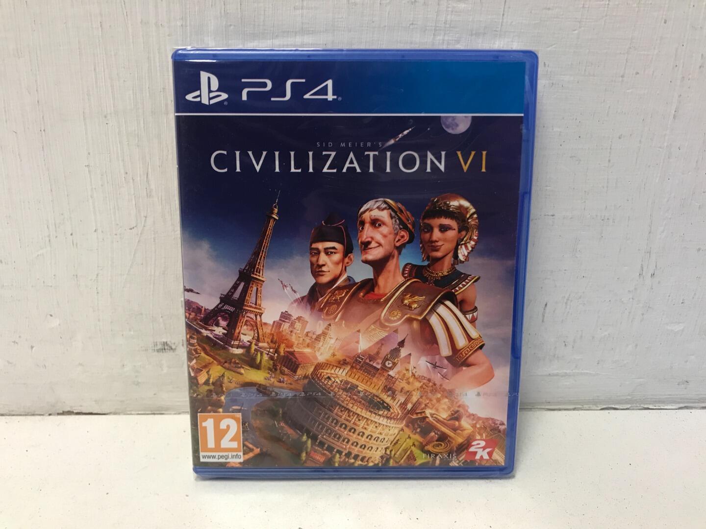 Civilization VI PS4 Game