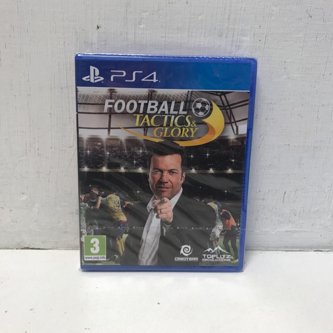 Football Tactics & Glory PS4 Game