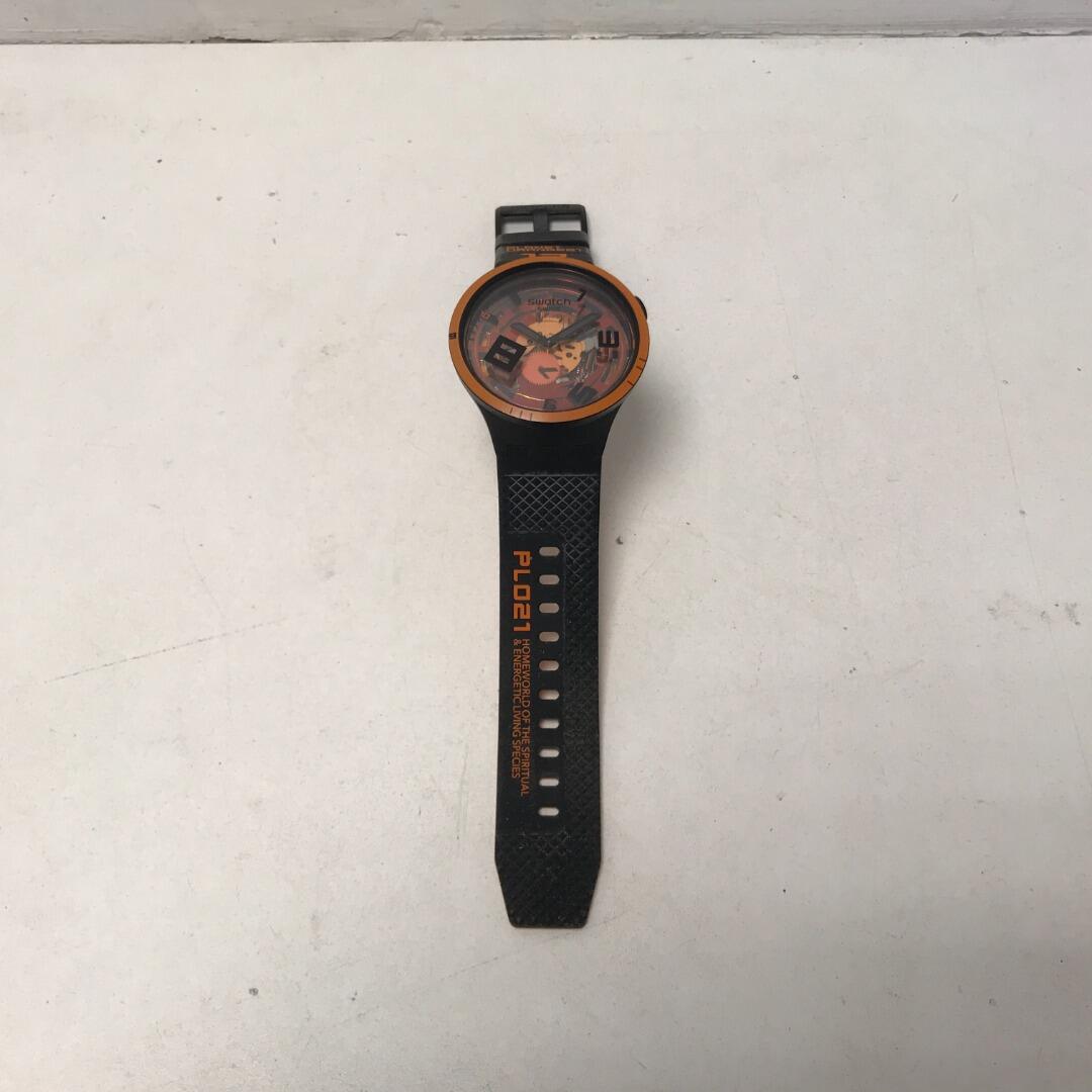 Swatch Big Bold Planets Watch Set (extra strap)