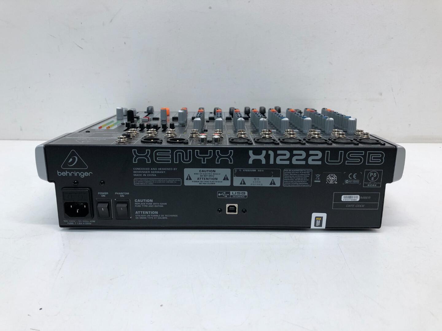 Behringer Xenyx X1222 USB Mixer