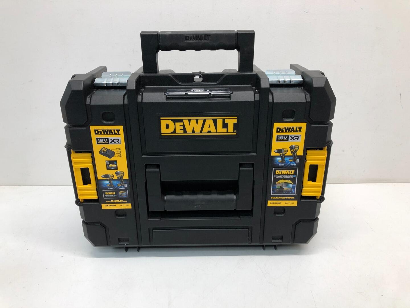 Dewalt DCK2050H2T 18V XR Brushless Combi Drill & Impact Driver Twin Pack