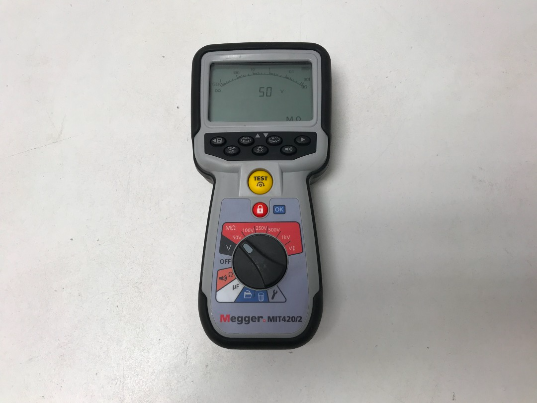 Megger MIT420/2 Insulation Tester
