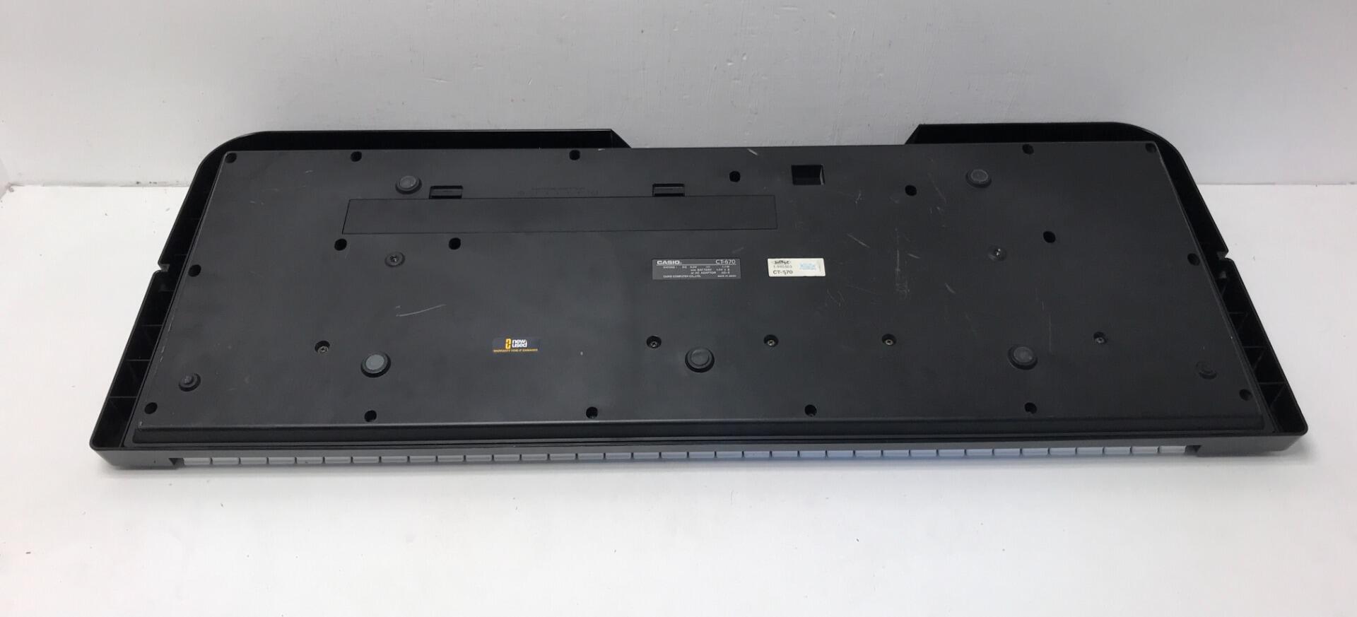 Casio CT-670 ToneBank Electric Keyboard