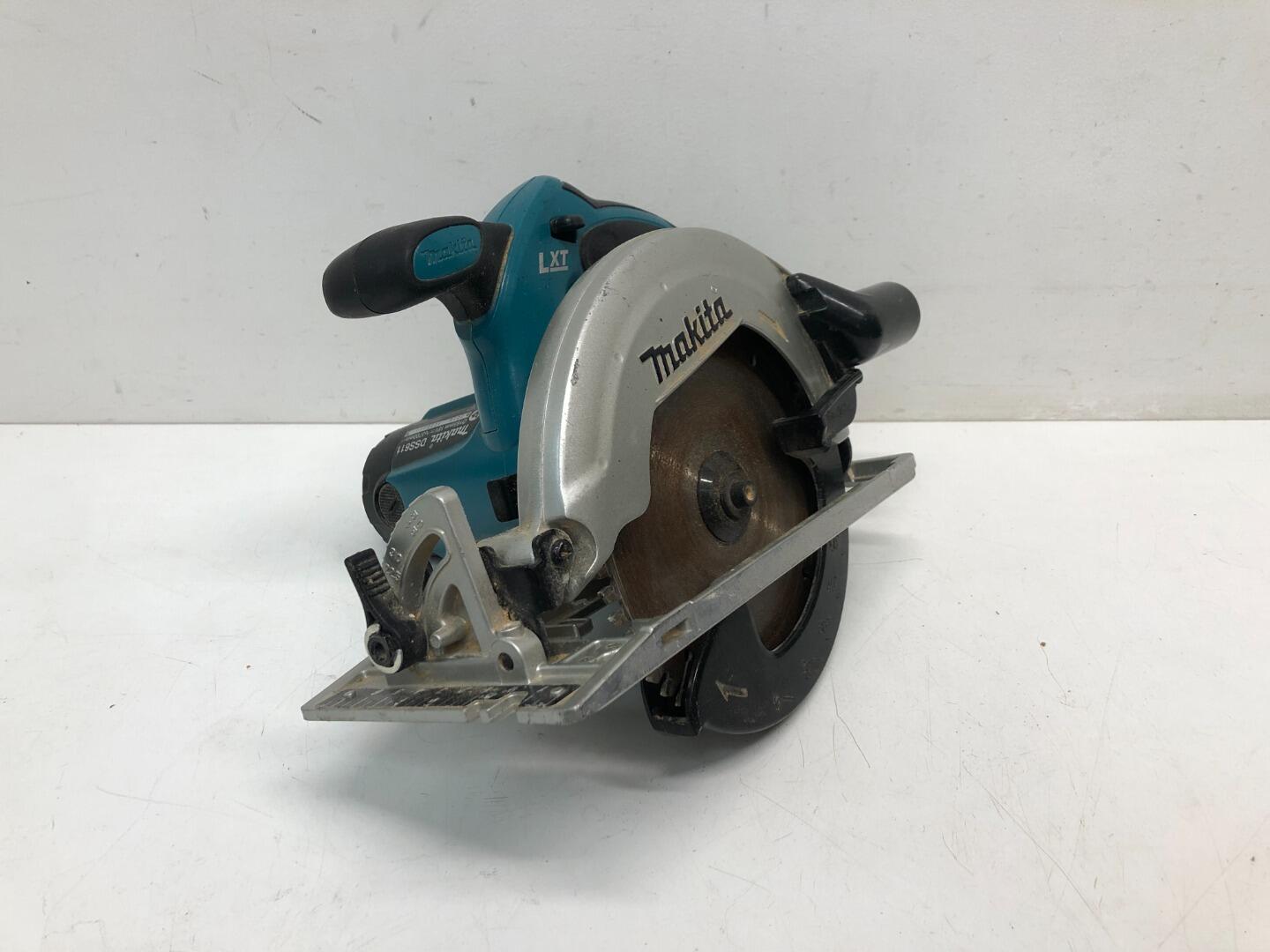 Makita DSS611 LXT 18V Cordless Circular Saw - Body Only