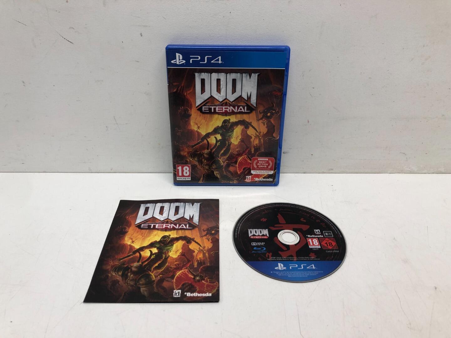 Doom Eternal Ps4 Game