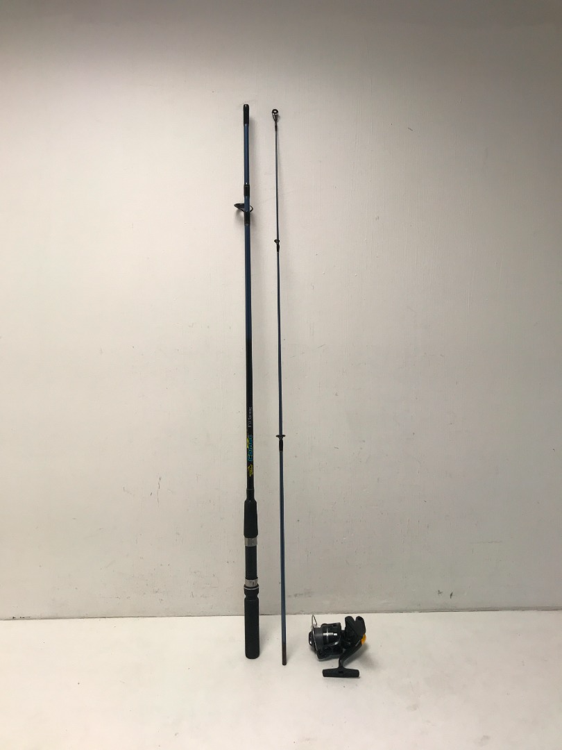 Jarvis Walker Comet 6' Spinning Fishing Rod & Reel