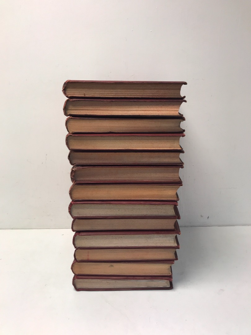 The Great War Complete 13 Volume Set by H.W Wilson