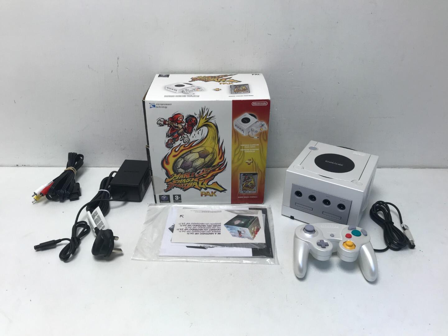 Nintendo Gamecube Limited Edition Mario Smash Football Game Console