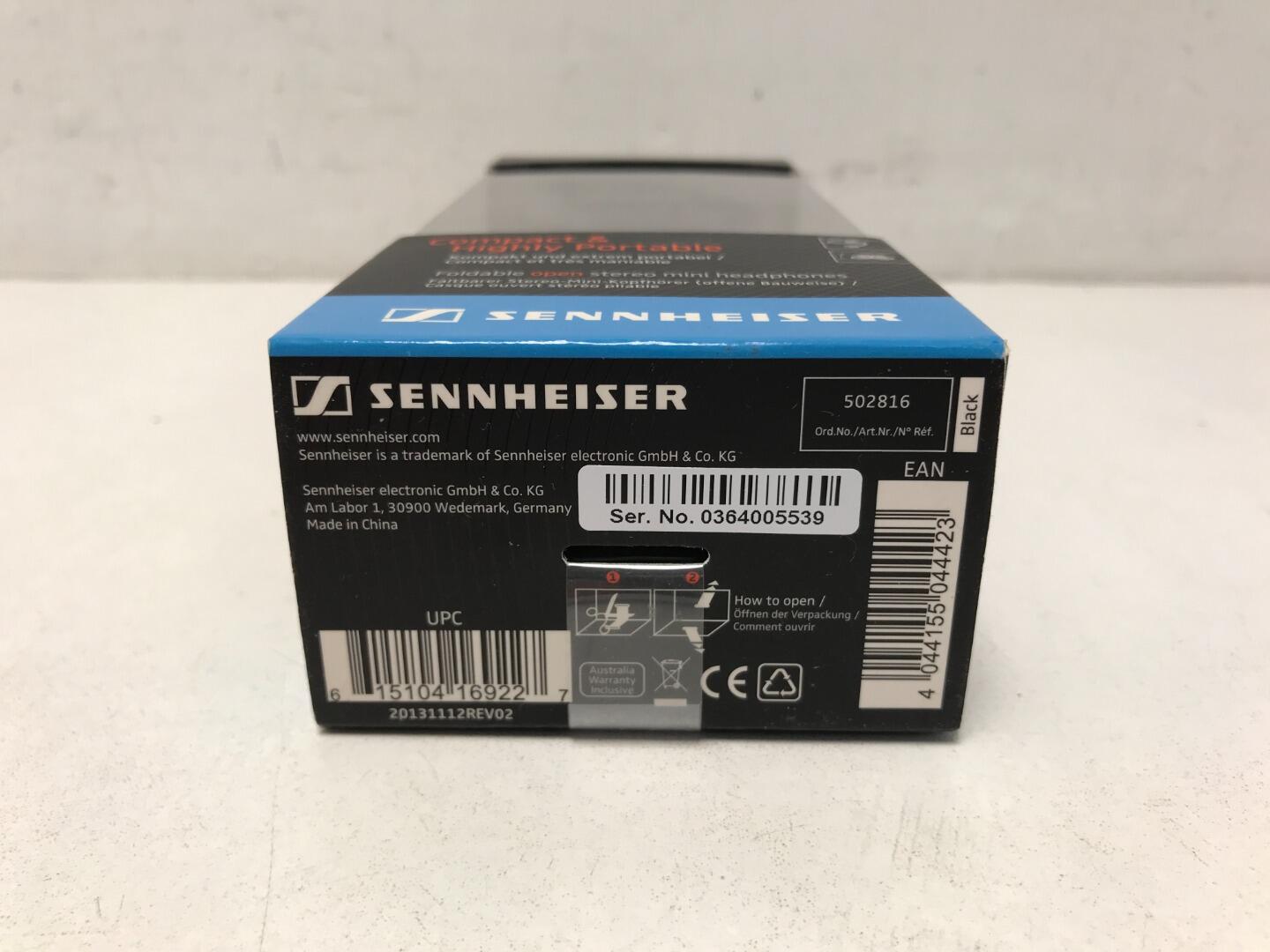 Sennheiser PX 100-II On-Ear Headphones