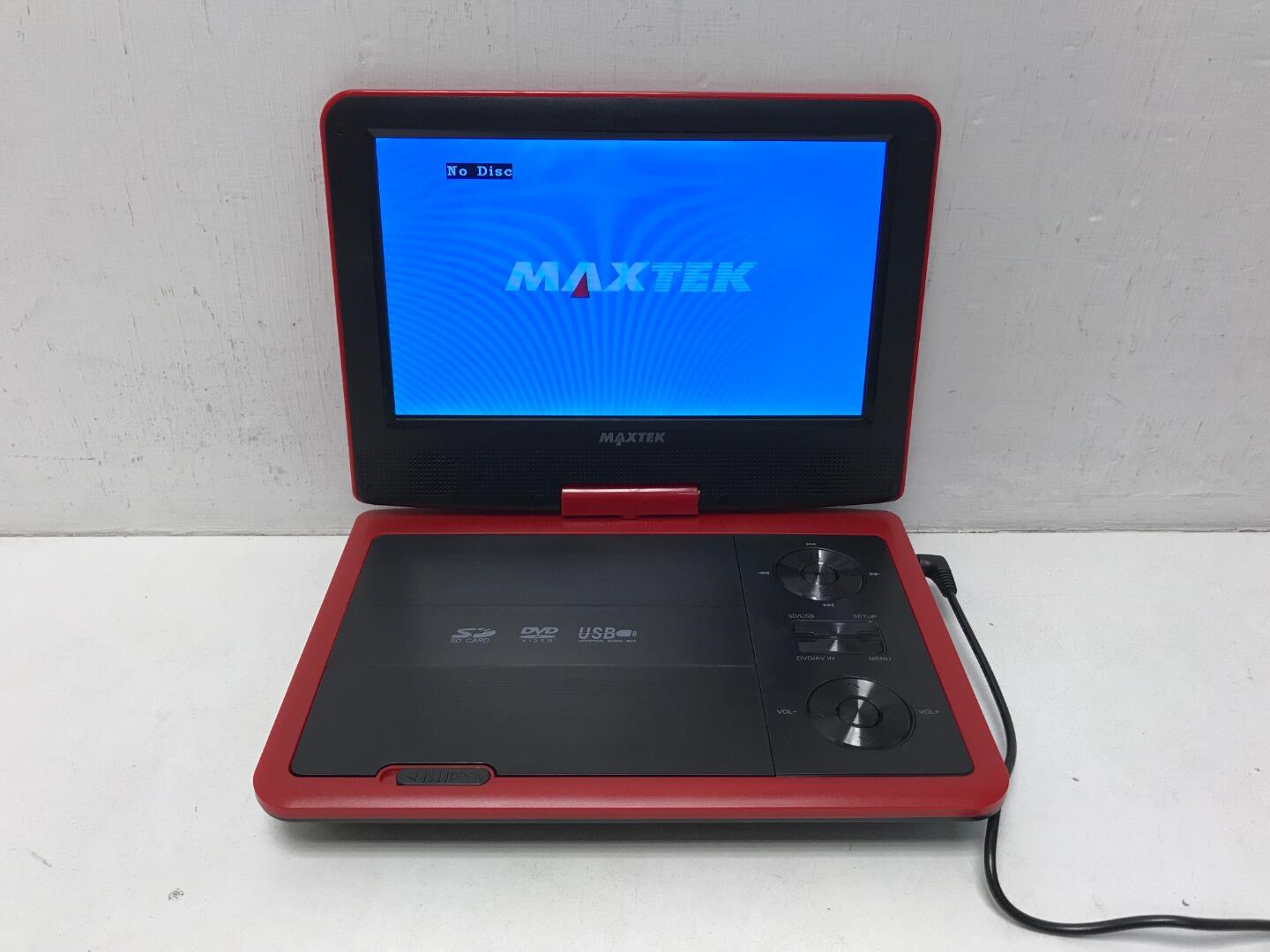 Maxtek 9'' Portable DVD Player