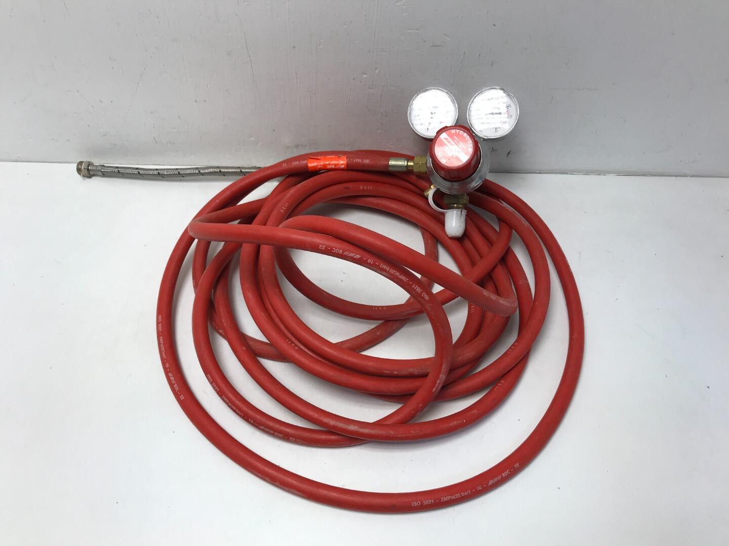 BOC Series 8500 10 Bar Hydrogen Regulator