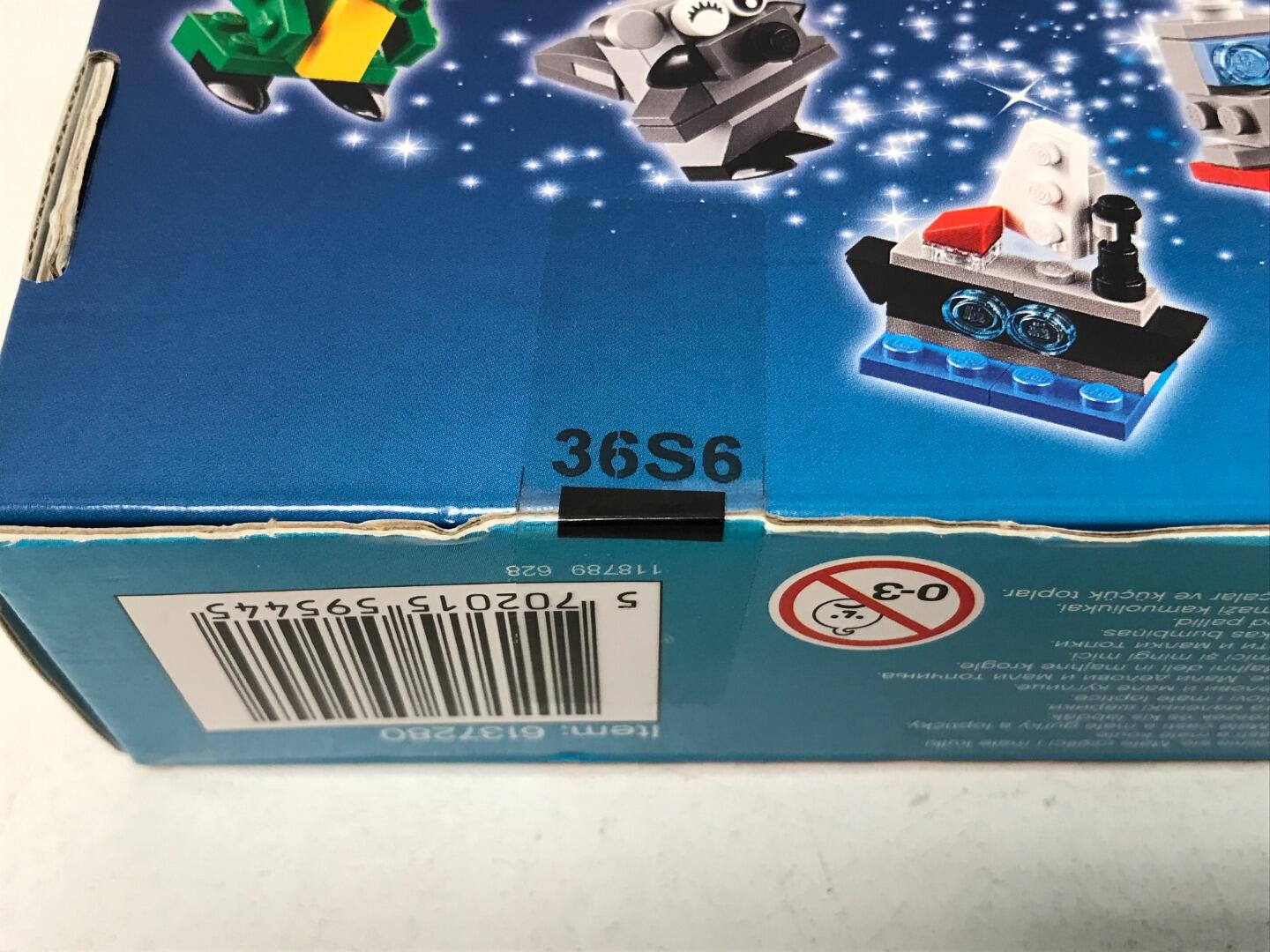 LEGO 40222 24 in 1 Holiday Countdown Set
