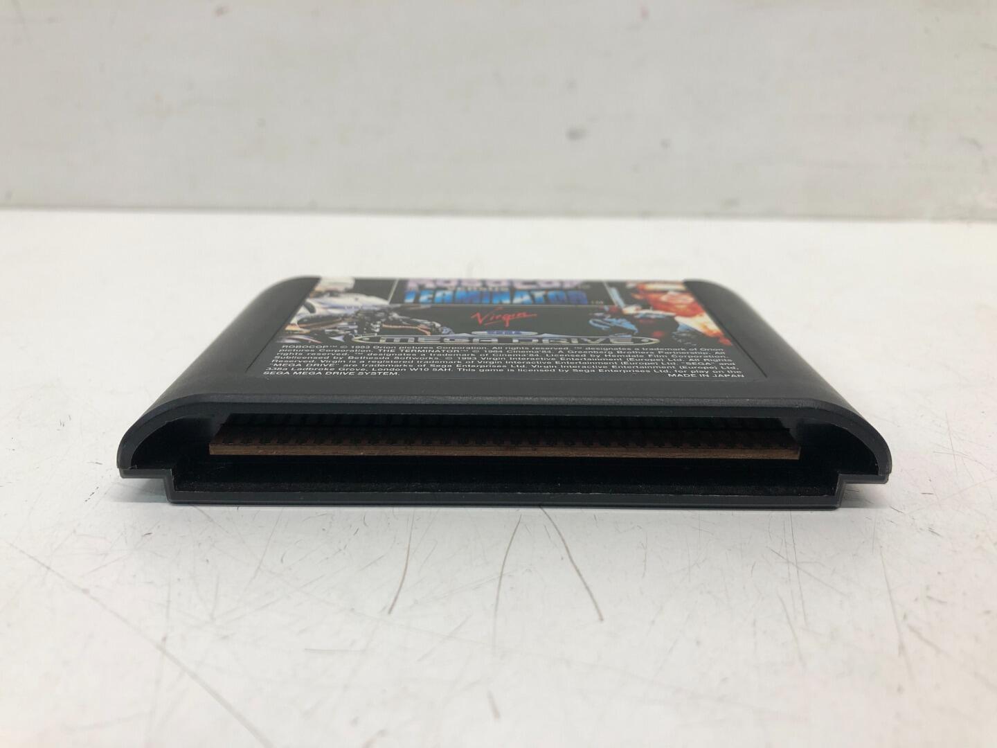 Robocop Versus Terminator Sega Mega Drive Game