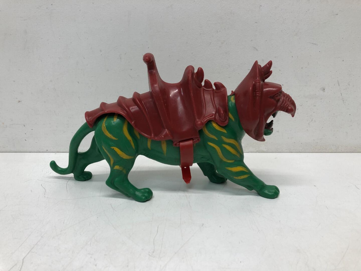 Battle Cat Cringer Masters of the Universe 1981 Mattel - Complete
