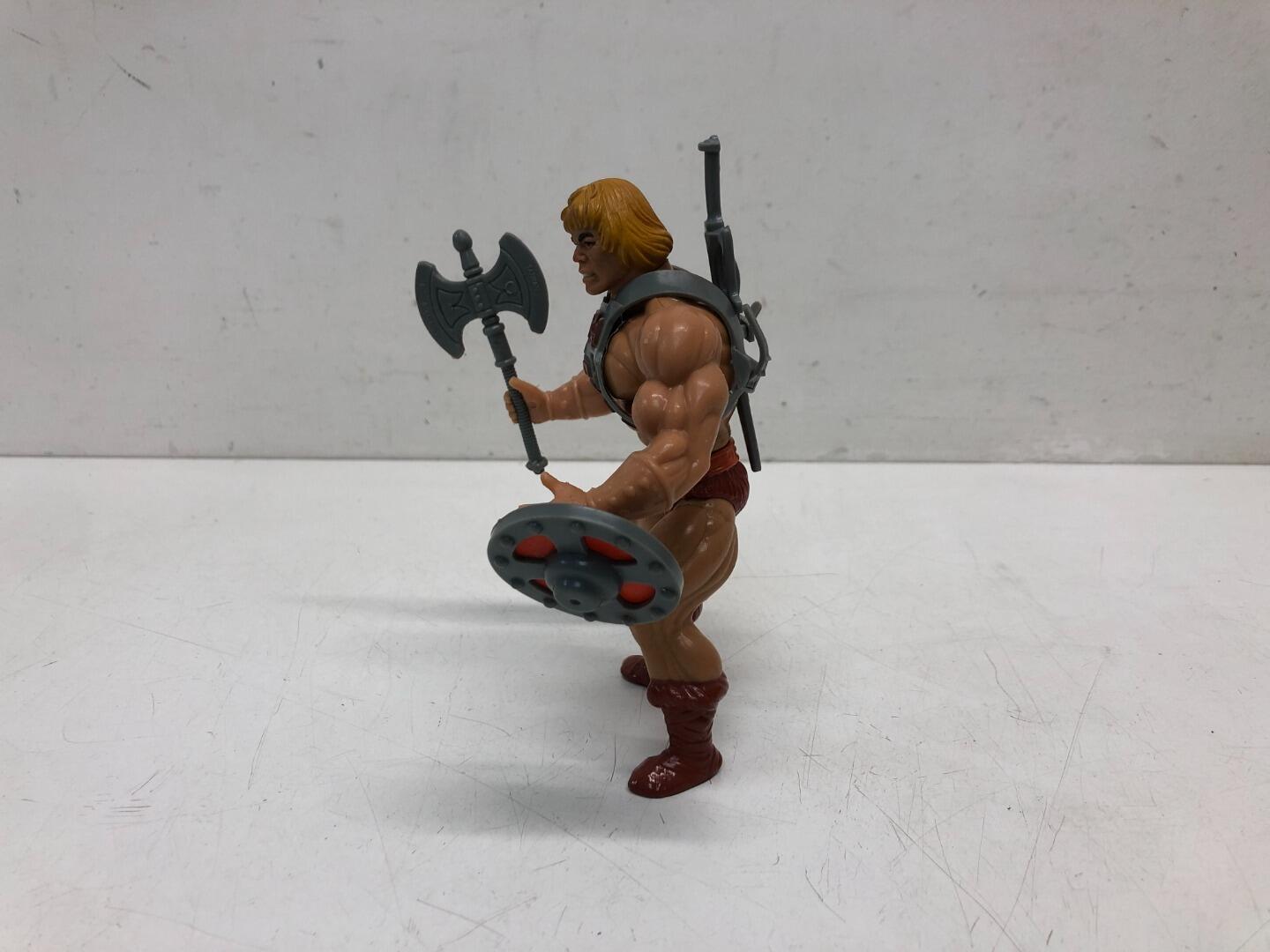 He-Man Masters of the Universe 1981 Mattel - Complete