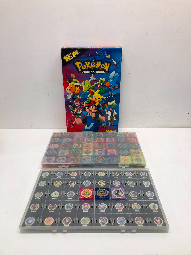 Pokemon Advanced Waps x59 by Panini