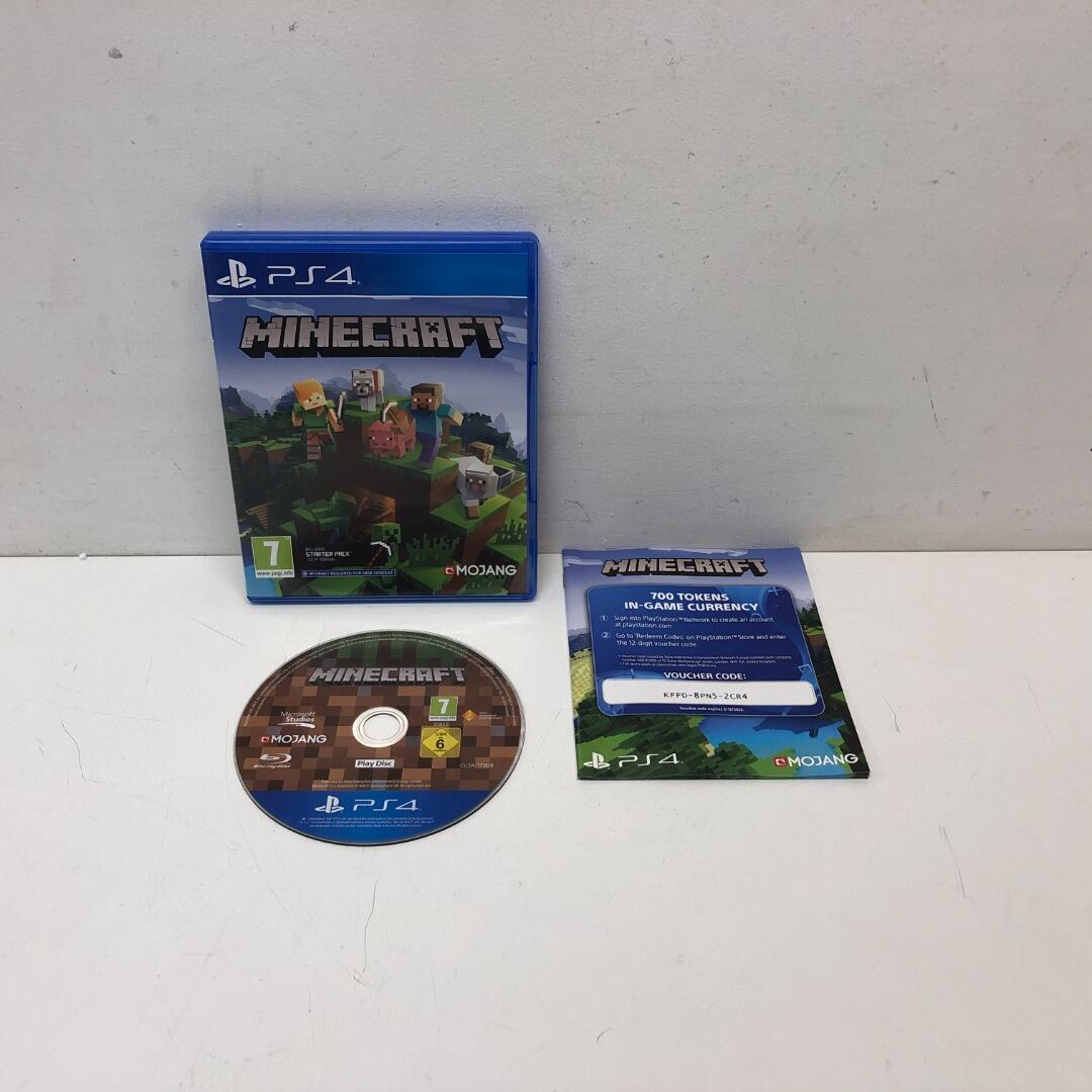 Minecraft PS4 Game