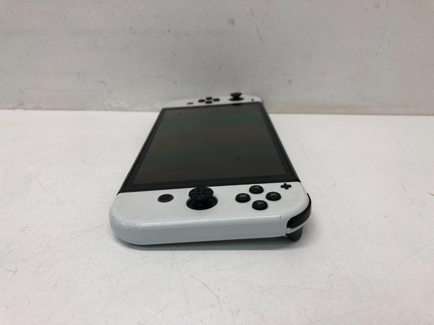 Nintendo Switch OLED Console - Black and White