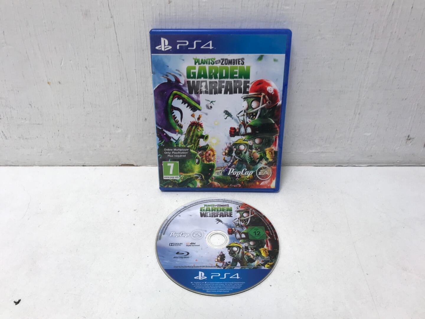 Plants vs Zombies Garden Warfare PS4 Game
