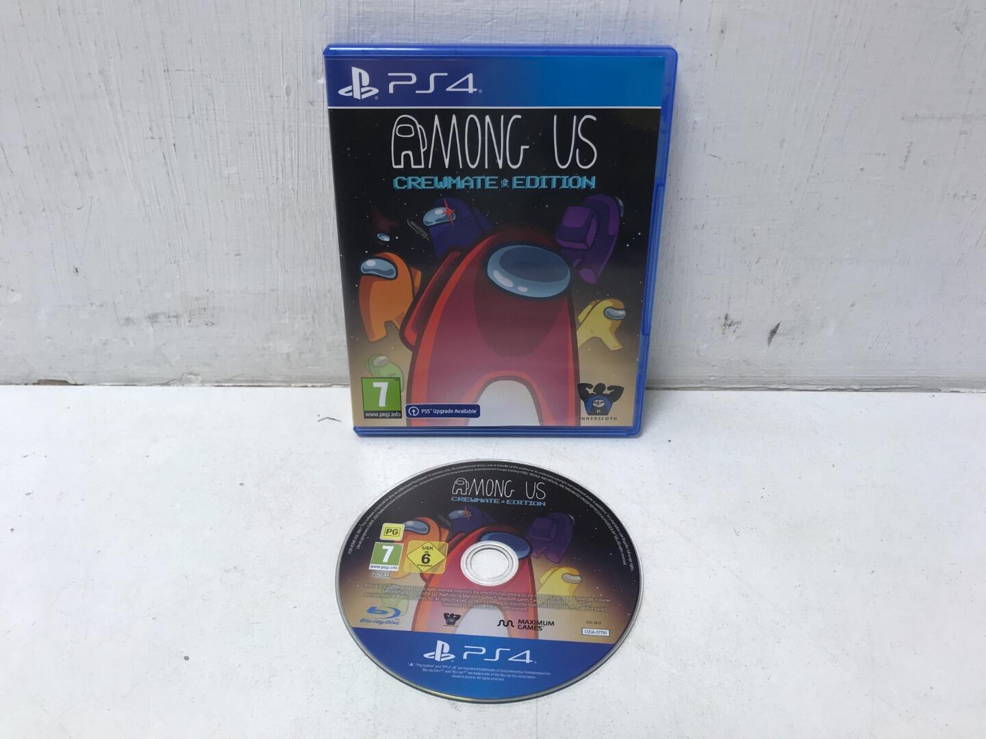 Among Us: Crewmate Edition PS4 Game