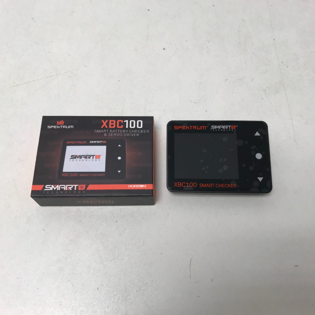 Spektrum XBC100 Smart Battery Checker and Servo Driver