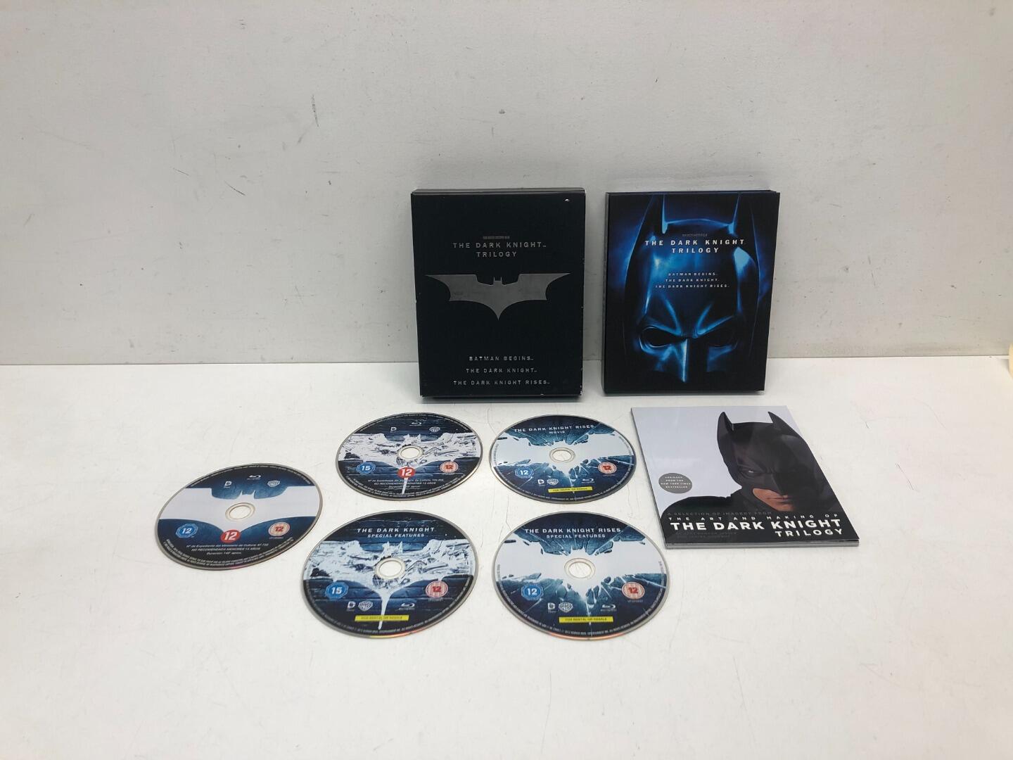 The Dark Knight Trilogy Blu Ray Box Set