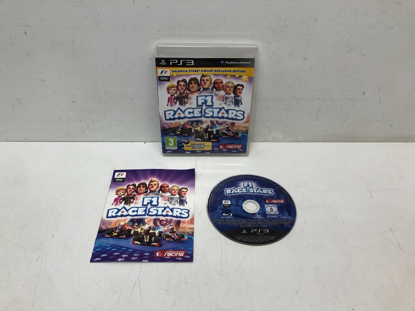 F1 Race Stars Valencia Street Circuit Exclusive Edition PS3 Game