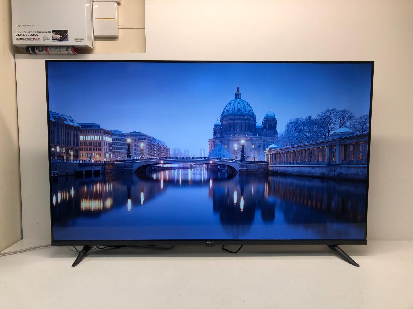 Neon LED55N21WEB23 55'' Smart Ultra HD Digital LED TV (collection only)