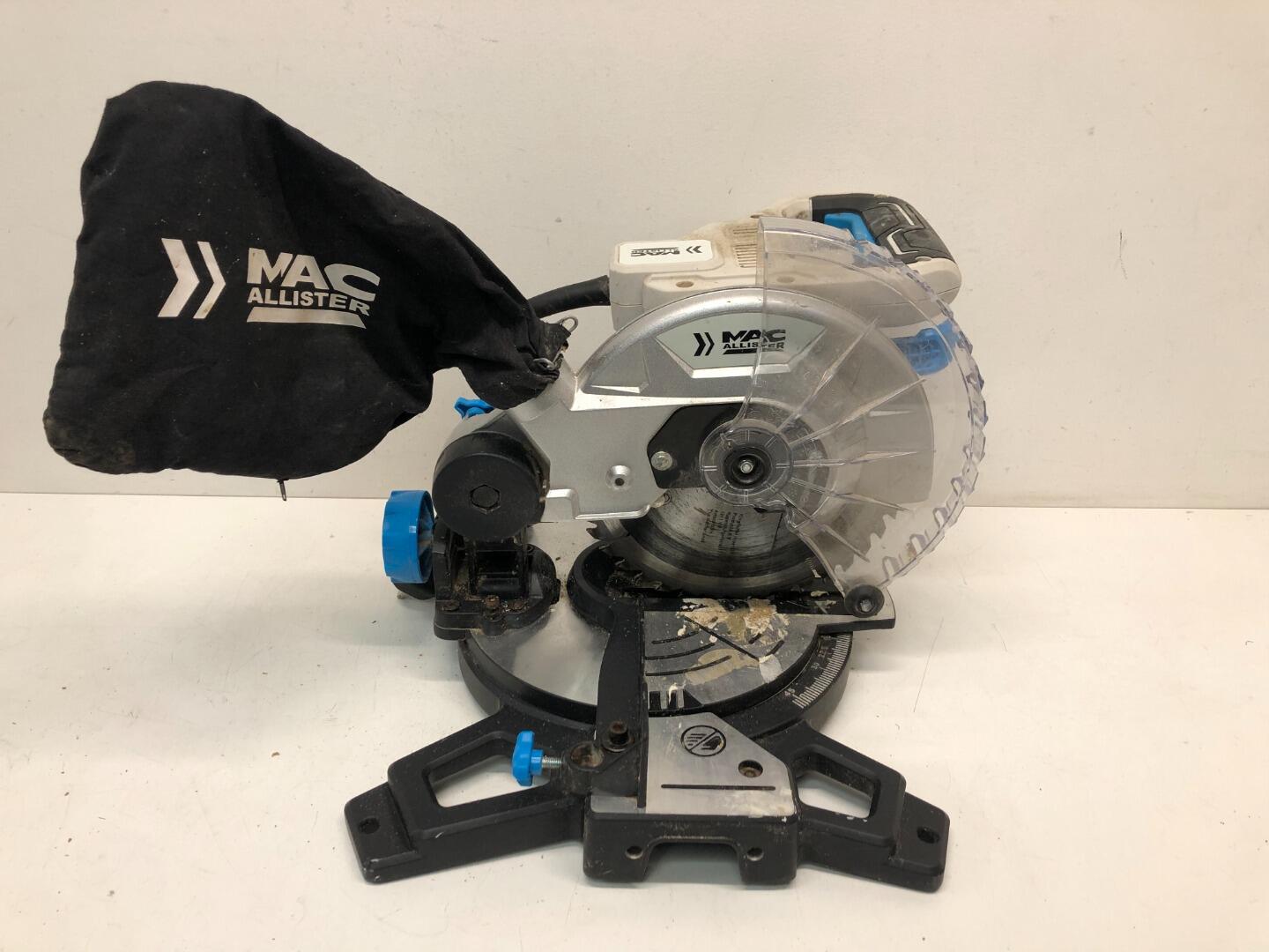 MacAllister MMIS210C-B 240V Compound Mitre Saw