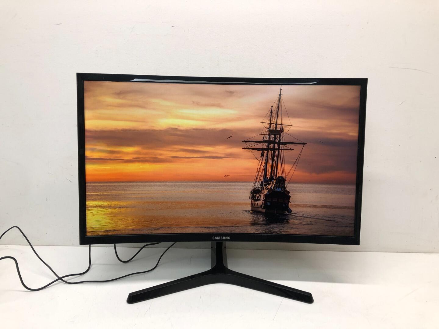 Samsung C24F396FHU Curved Full HD LED Monitor