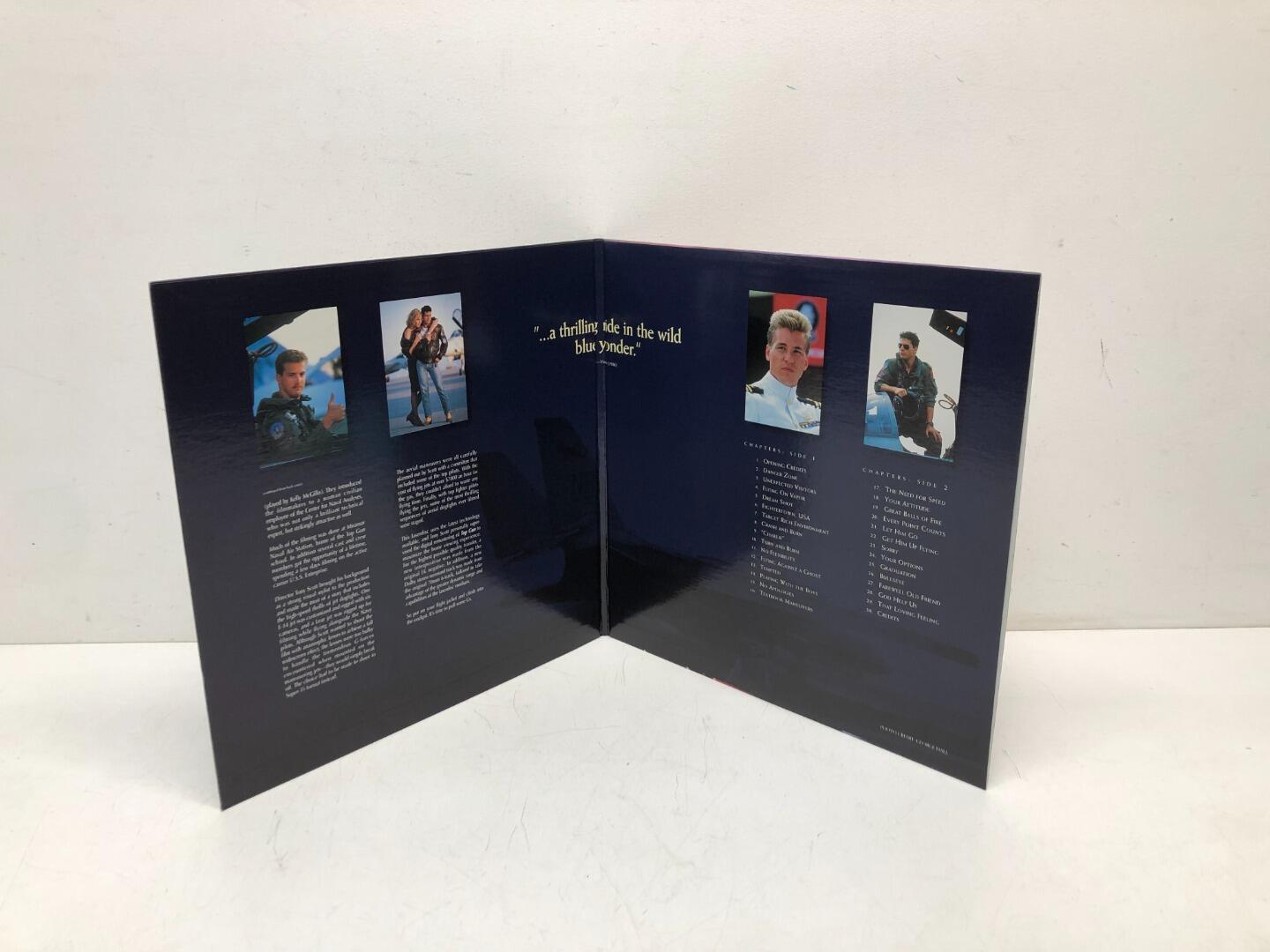 Top Gun Widescreen Edition Laser Disc - NTSC