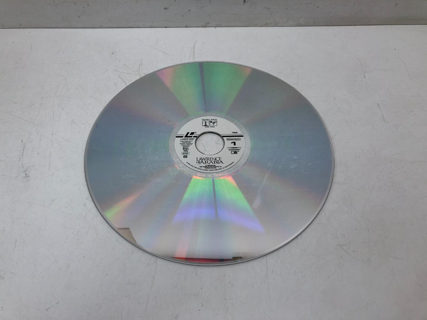 Lawrence Of Arabia The Studio Heritage Collection Laser Disc - NTSC