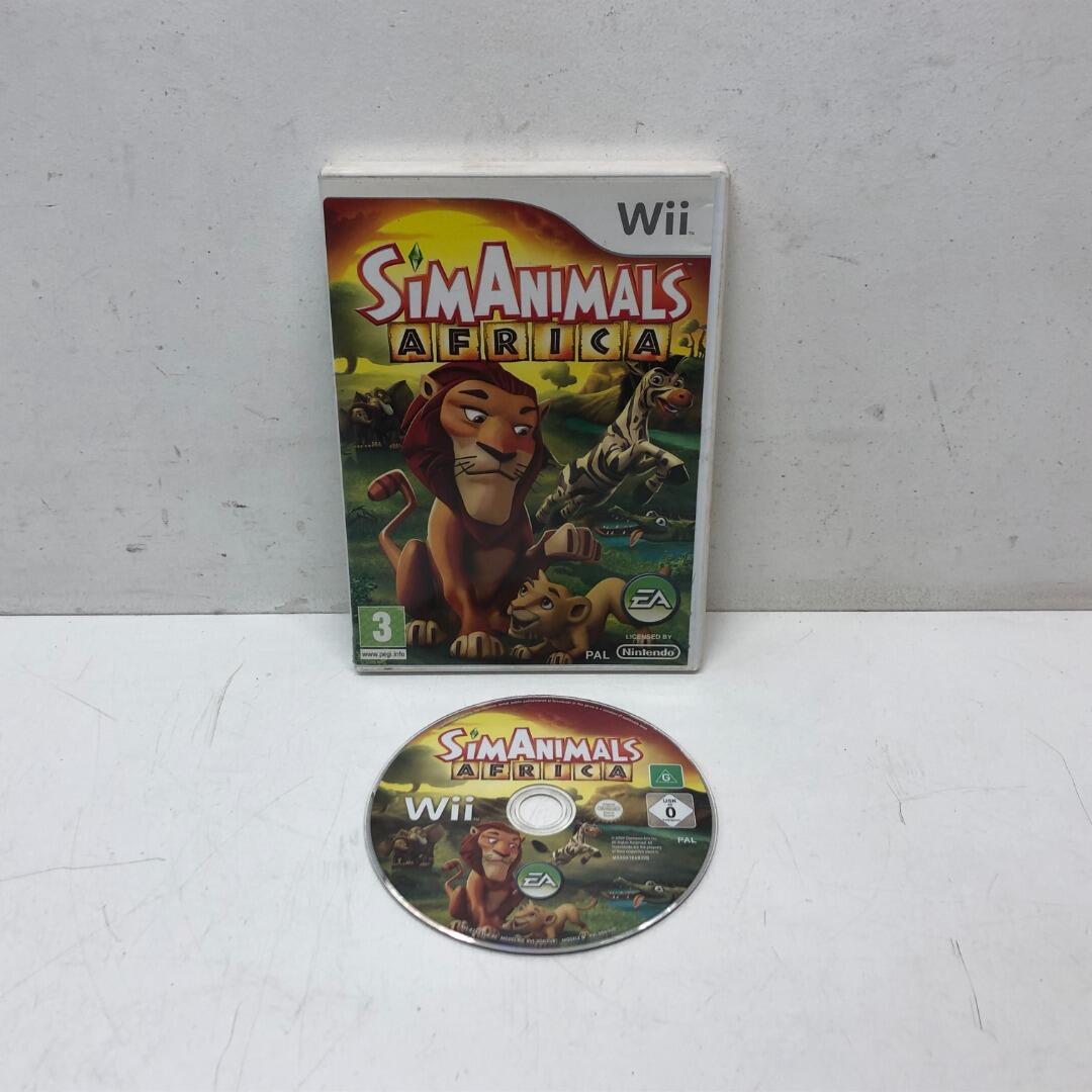SIM Animals: Africa Nintendo Wii Game