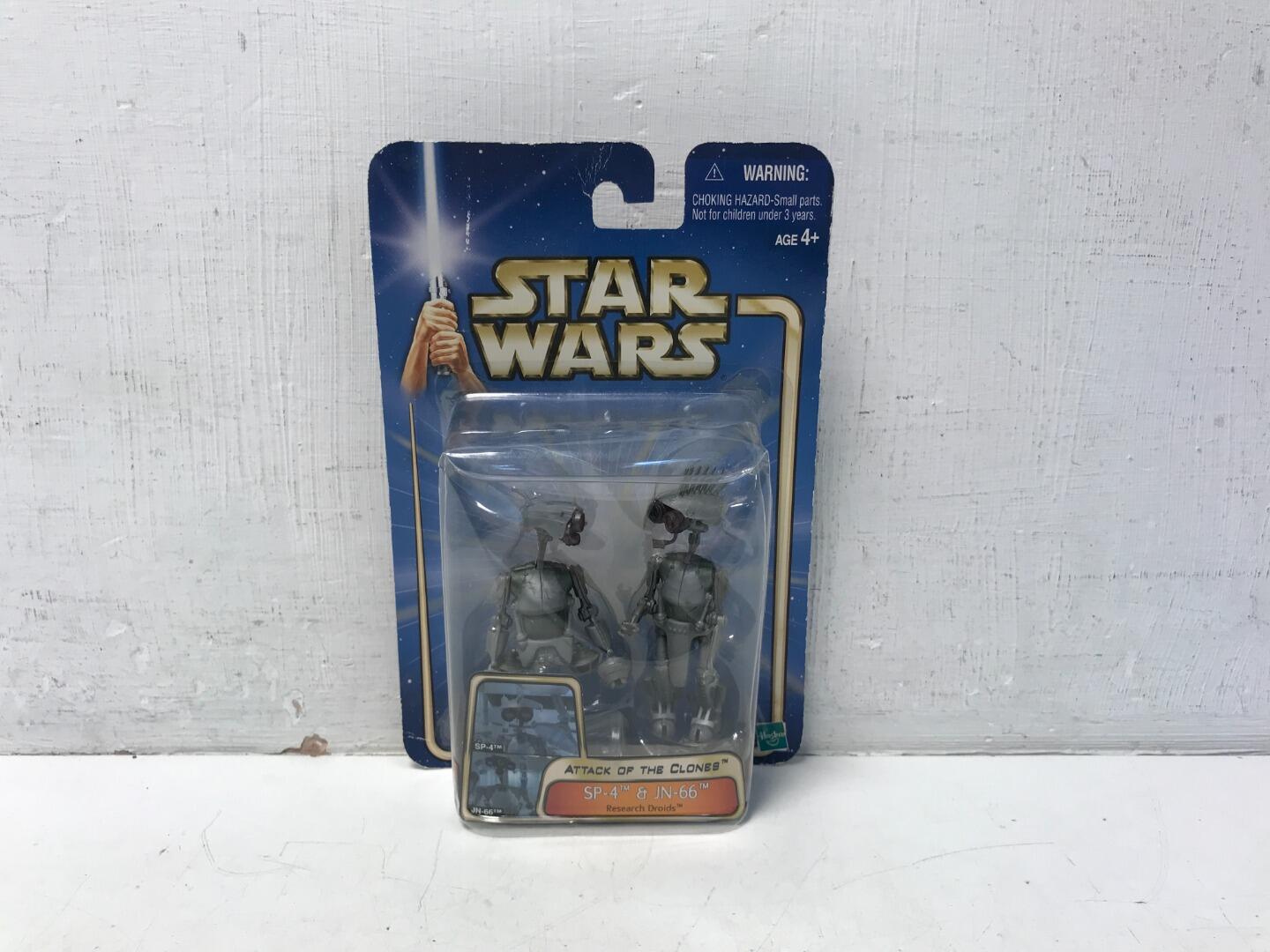SP-4 & JN-66 Star Wars Attack of the Clones Action Figure