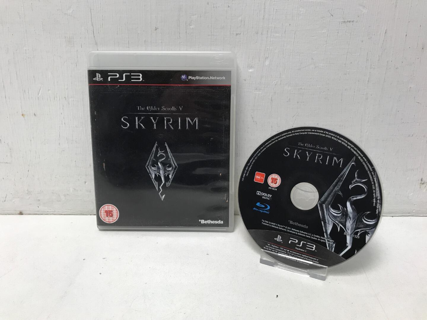 The Elder Scrolls V: Skyrim PS3 Game