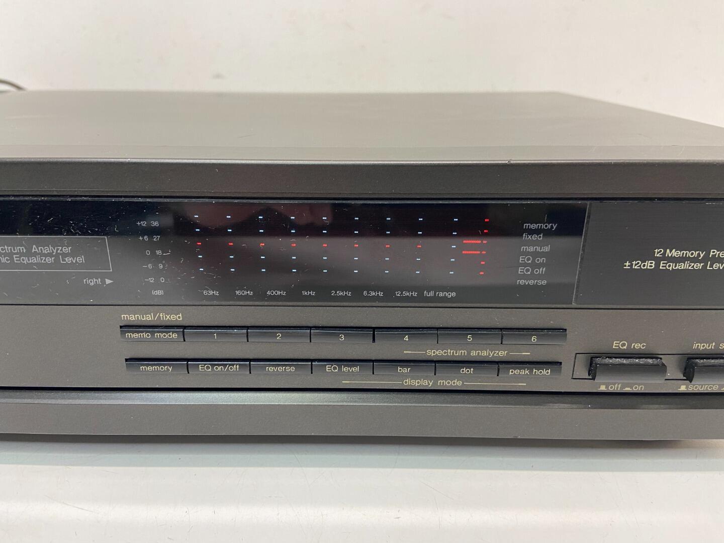 Technics SH-GE70 Stereo Graphic Equalizer