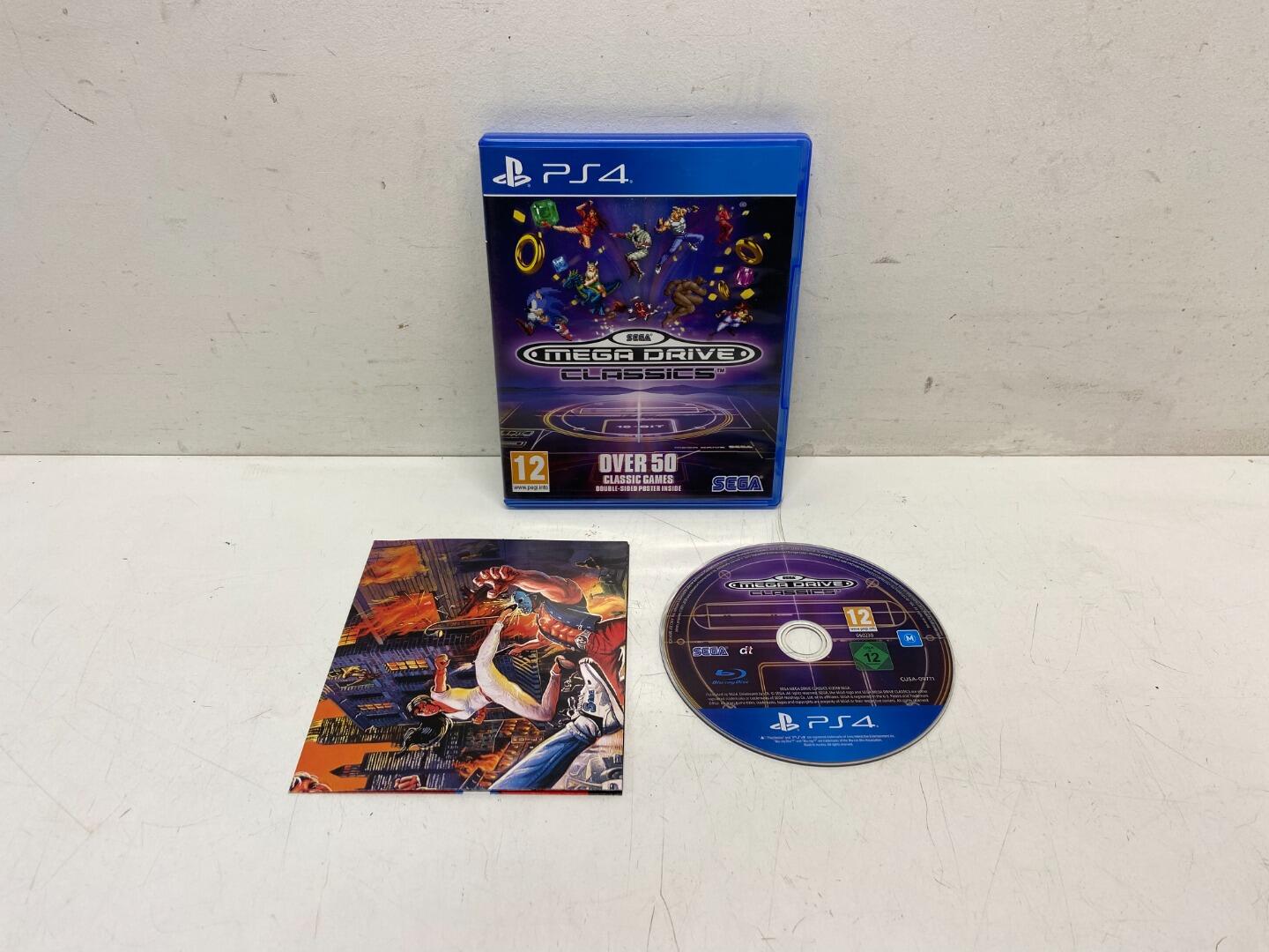 Sega Mega Drive Classics PS4 Game