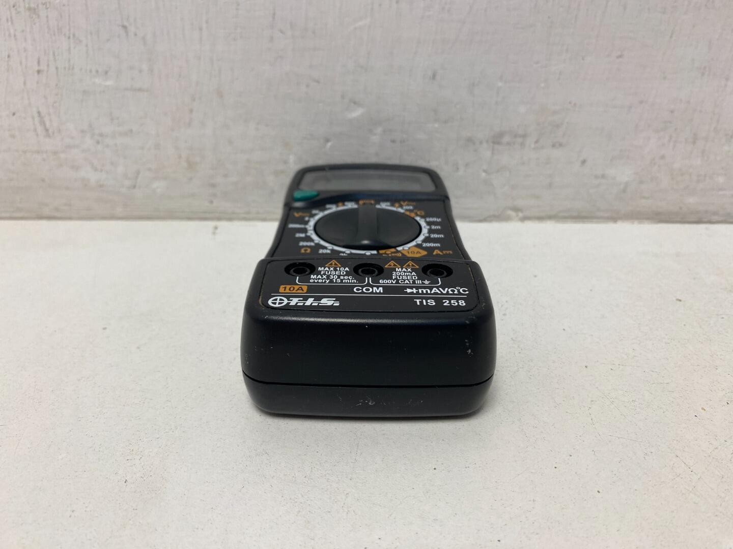 T.I.S 258 Digital Multimeter
