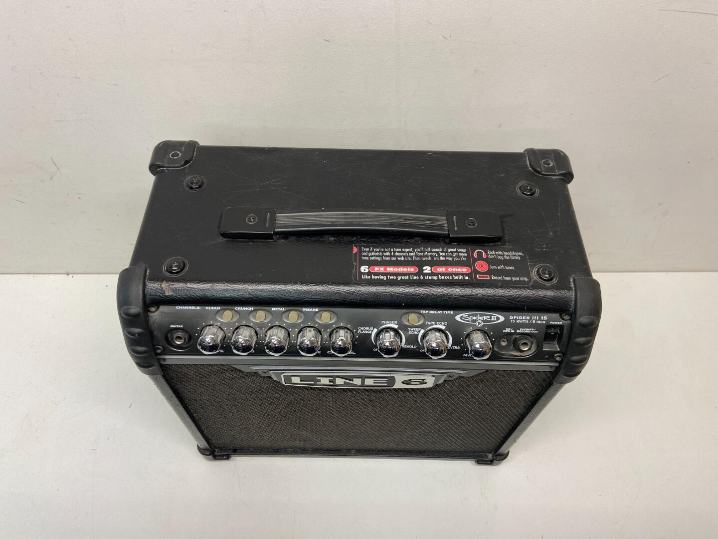Line 6 Spider III 15 Guitar Amp