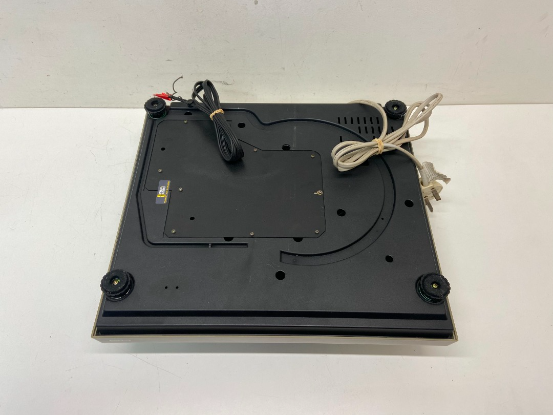 NEC P635E Direct Drive Turntable (read description)