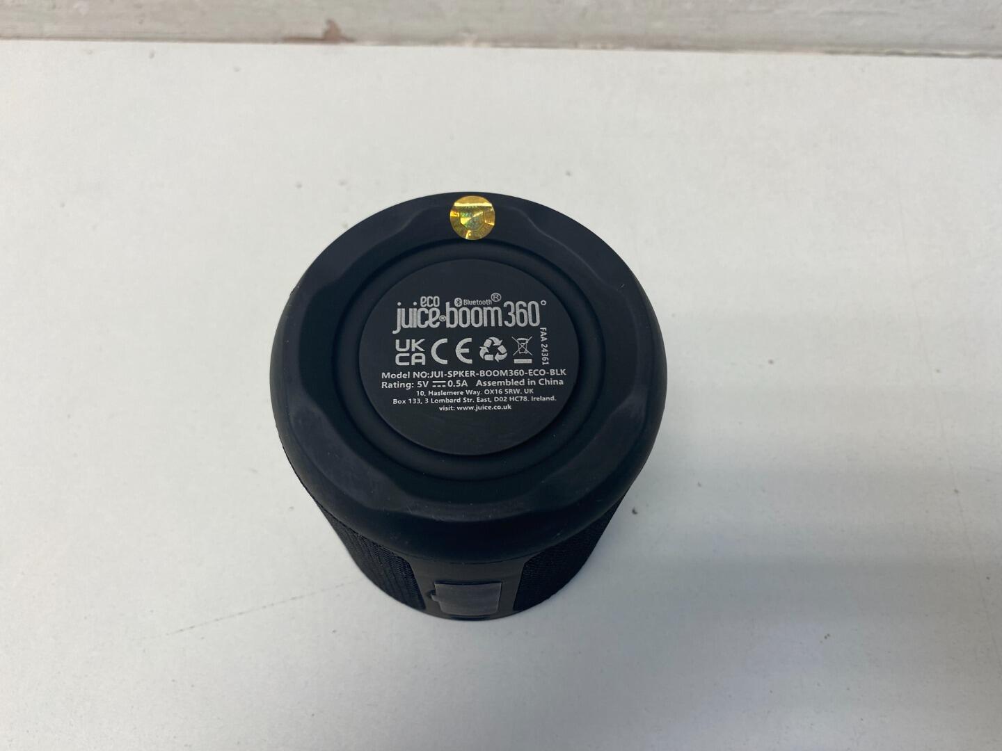 Juice Boom 360 Bluetooth Speaker