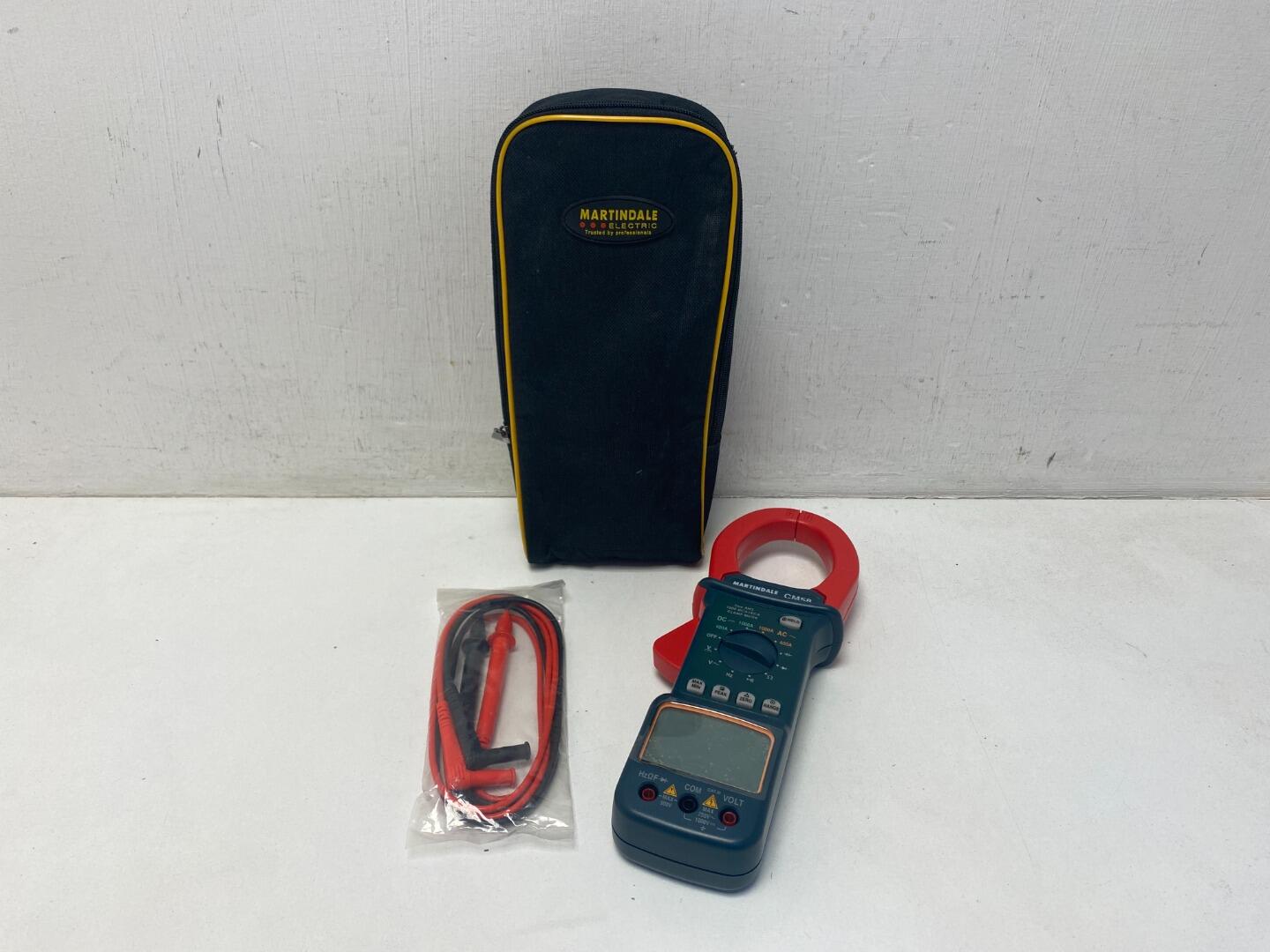 Martindale CM58 Clamp Meter