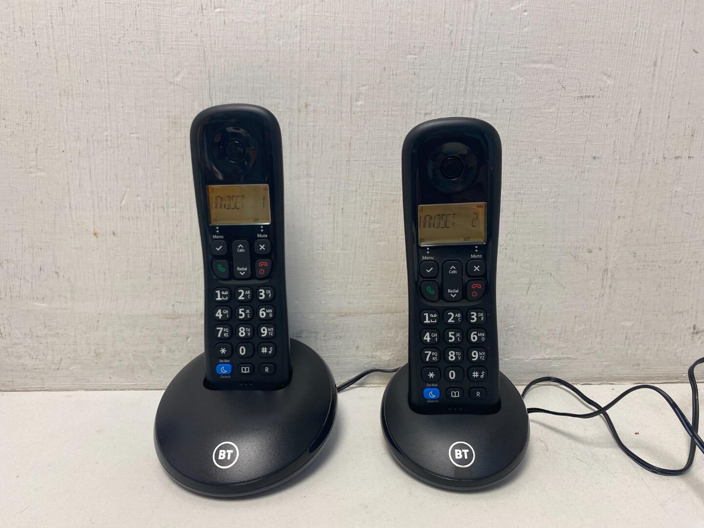 BT Everyday Twin Cordless Phone Set