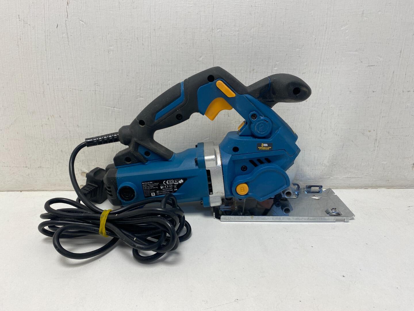 Workzone 710W Mini Circular Saw