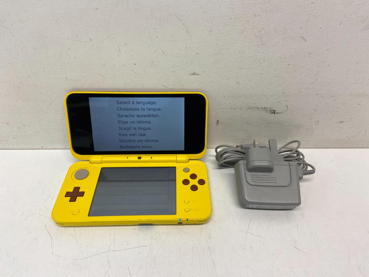 Nintendo 2DS XL Pikachu Limited Edition Console