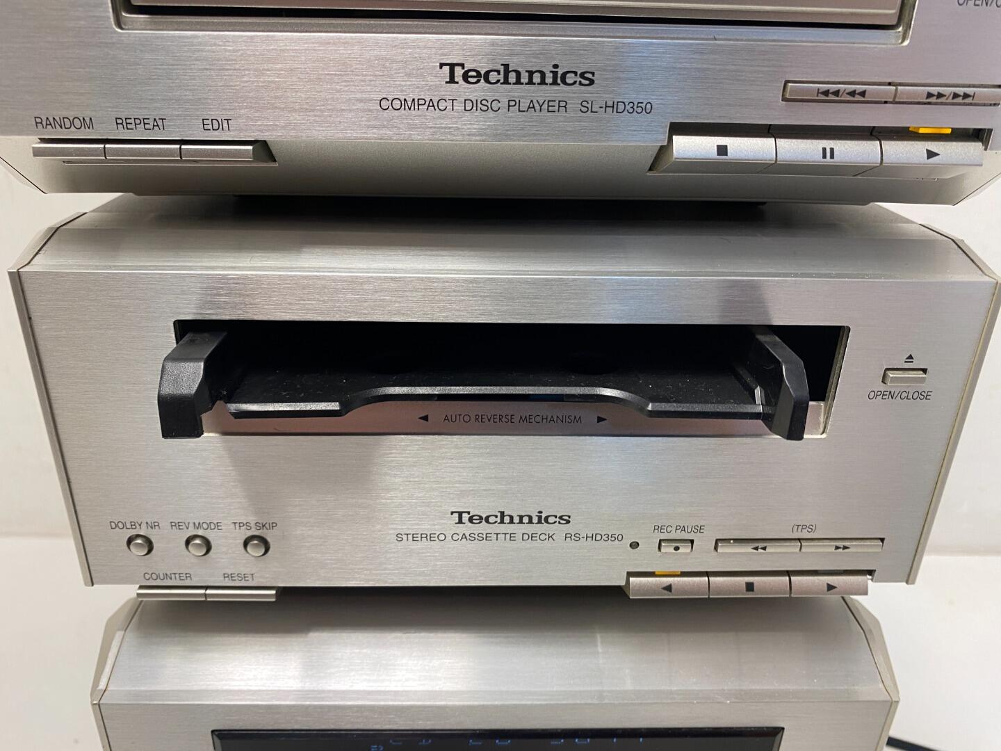 Technics SE-HD350 HiFi System (no speakers)