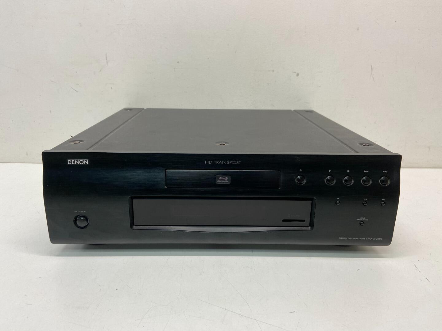 Denon DVD-2500BT Transport Blu Ray Player