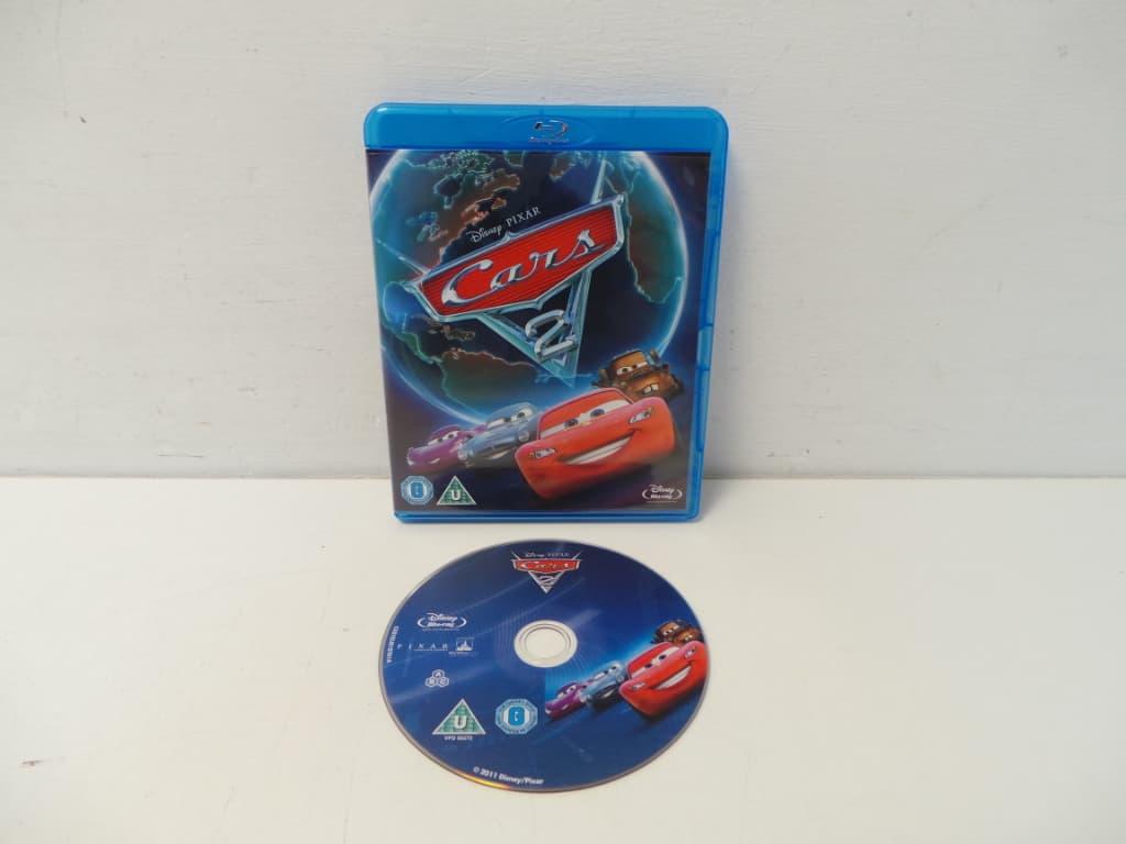 Disney Pixar Cars 2 Blu Ray DVD